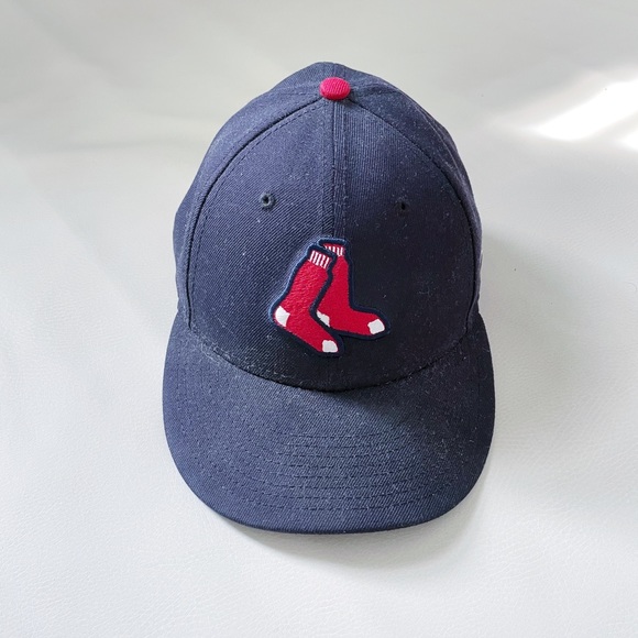 New Era | Accessories | Authentic Collection 59fifty Fitted Boston Red ...